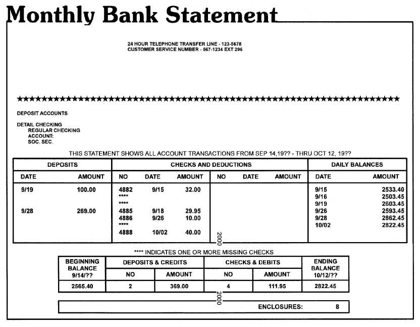 Monthly Bank Statement 12018 588 Monthly Bank Statement 12018 588